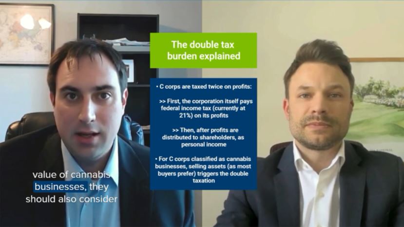 One Minute Matters [Video]: Why Eliminating Section 280E Won’t Solve ...