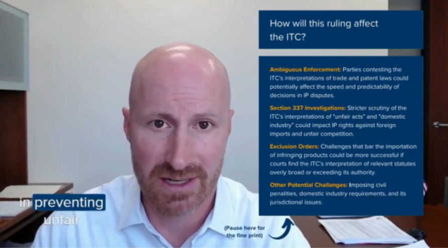 One Minute Matters [Video]: What Does the End of Chevron Deference Mean ...