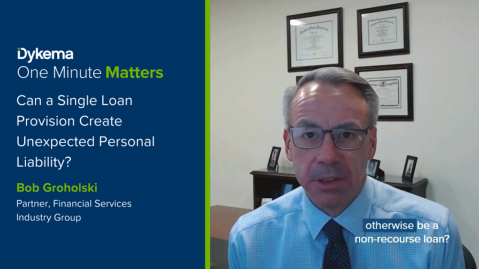 One Minute Matters [Video]: Can a Single Loan Provision Create ...