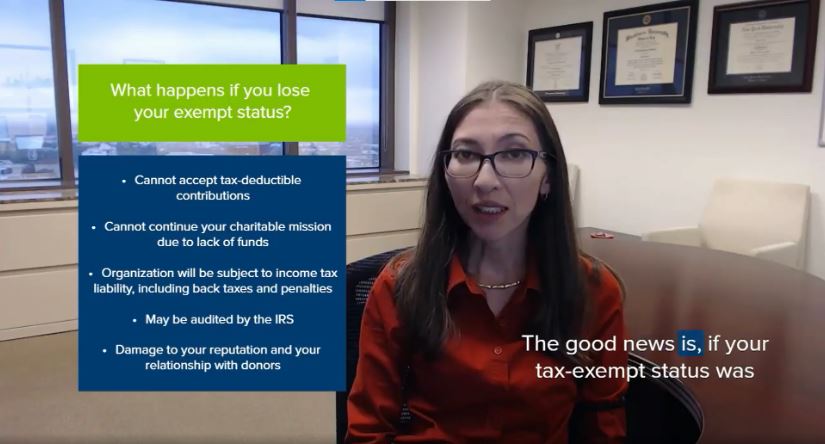 One Minute Matters [Video]: How Non-Profits Can Lose (and Re-Instate ...