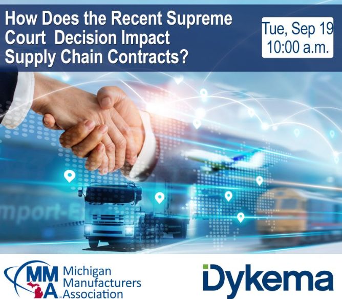How Does the Recent Supreme Court Decision Impact Supply Chain ...