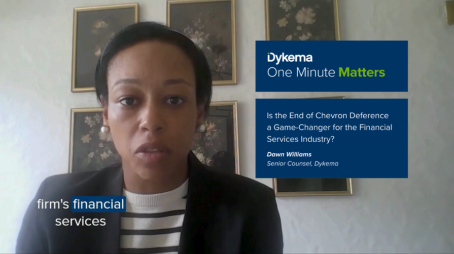 One Minute Matters [Video]: Is the End of Chevron Deference a Game ...
