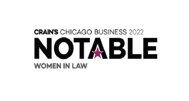 Melanie Chico and Molly Thompson Recognized as Crain’s Chicago Business 2022 “Notable Women in ...