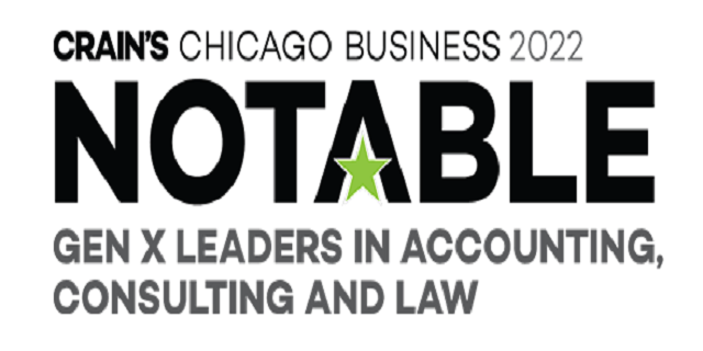 Liz Darke and Andrew Scott Named to Crain’s Chicago Business “Notable ...