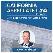 Cory Webster Provides 9th Circuit Updates on The California Appellate ...