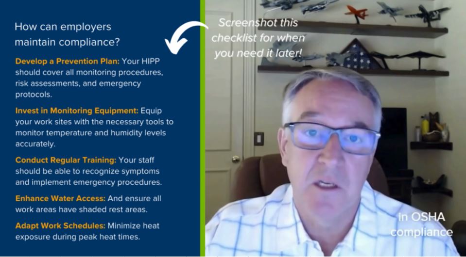 One Minute Matters [Video]: OSHA Wants To Protect Workers From Heat ...