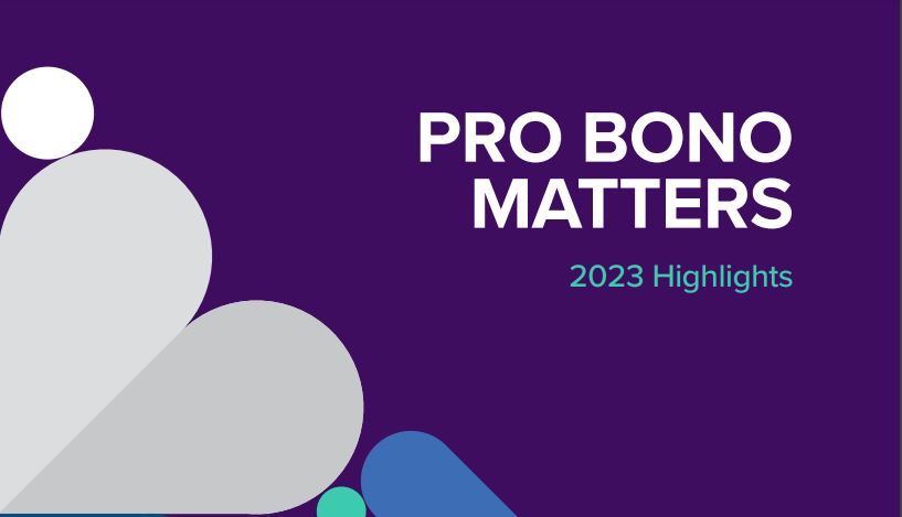 Pro Bono Matters 2023 Highlights | Dykema