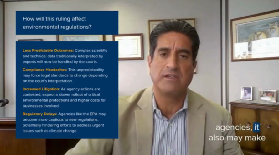 One Minute Matters [Video]: What Does the Demise of the Chevron ...