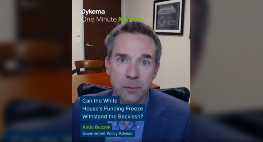 One Minute Matters [Video]: Can the White House’s Funding Freeze ...