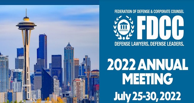 Sean Griffin Discussed Cybersecurity and Expert Witness Topics in FDCC ...