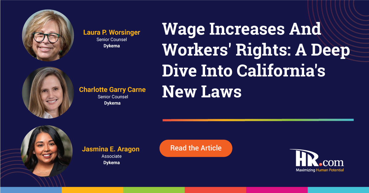 "Wage Increases And Workers' Rights: A Deep Dive Into California's New ...