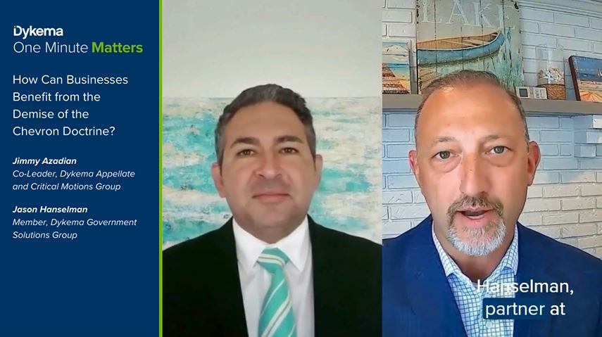 One Minute Matters [Video]: How Can Businesses Benefit from the Demise ...