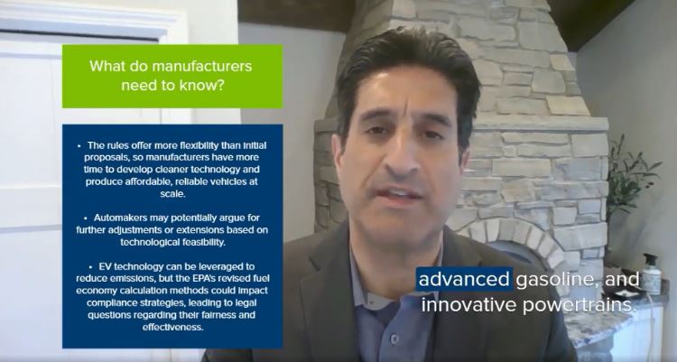One Minute Matters [Video]: What Automakers Need to Know About the EPA ...