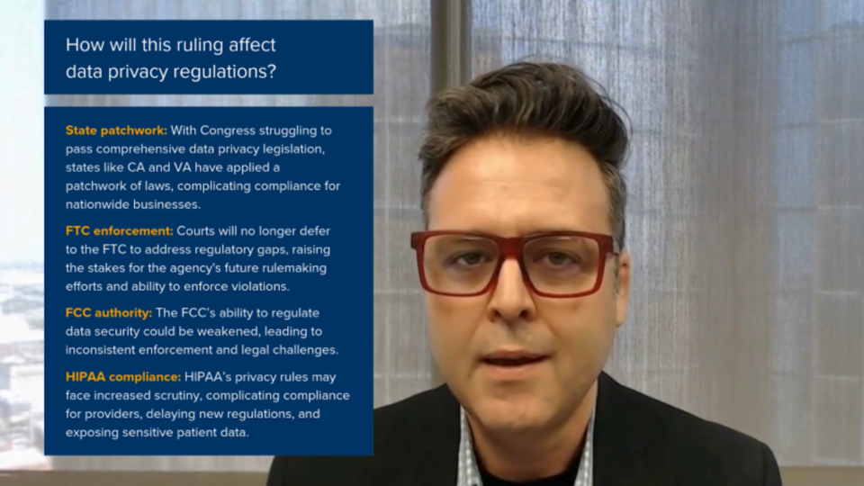 One Minute Matters [Video]: Could the Loper Bright Decision Upend Data ...