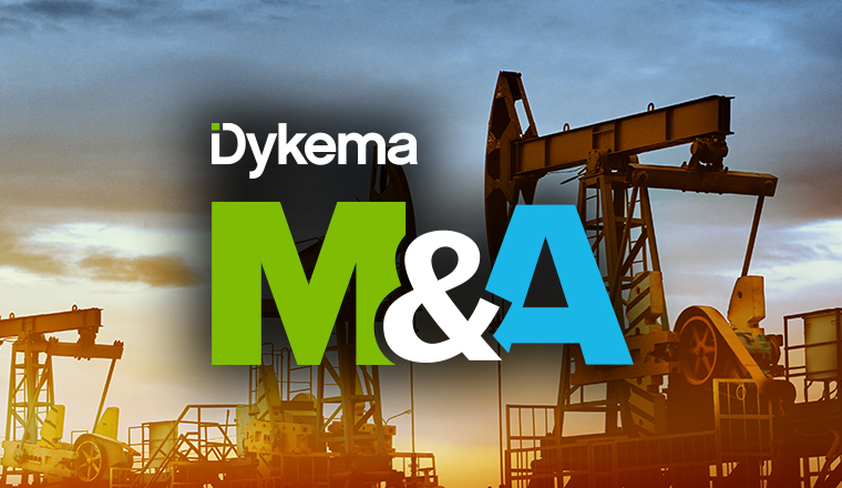 Sector-Specific Dynamics Continue to Shape M&A | Dykema