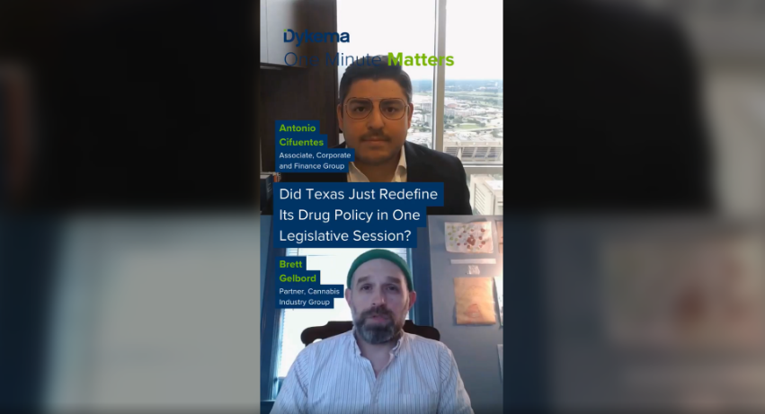 One Minute Matters [Video]: Did Texas Just Redefine Its Drug Policy in ...