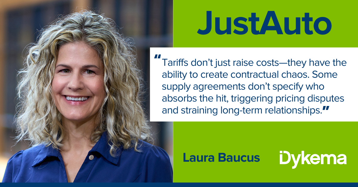 “Trade tariffs: Automotive suppliers should ‘review their contracts ...