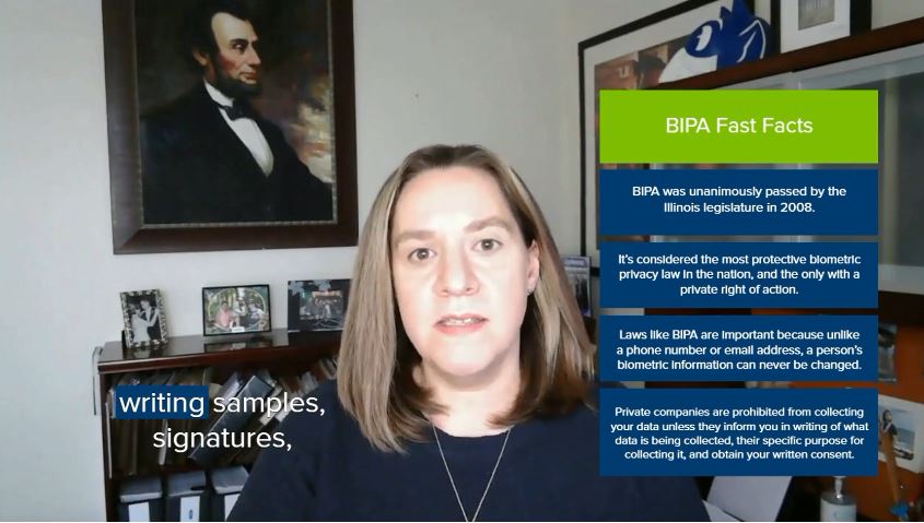 One Minute Matters [Video]: What is the Biometric Information Policy ...