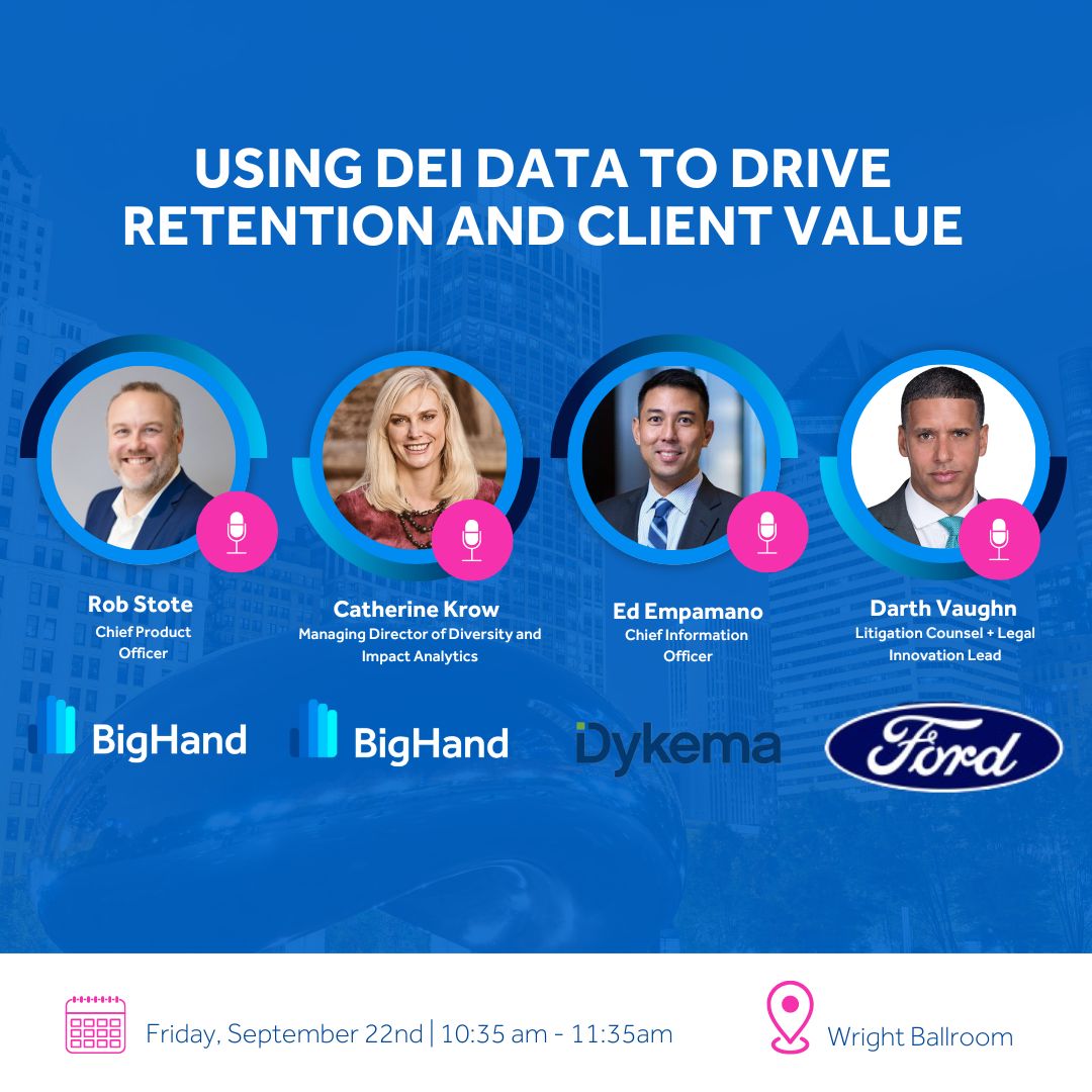 Using DEI Data To Drive Retention and Client Value | Dykema
