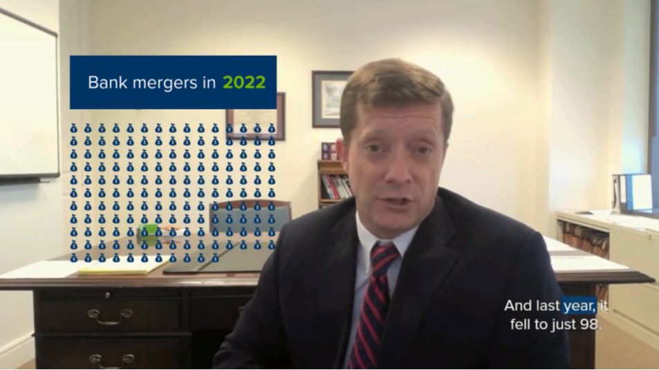 One Minute Matters [Video]: Should Dealmakers Pump the Brakes on Bank M ...