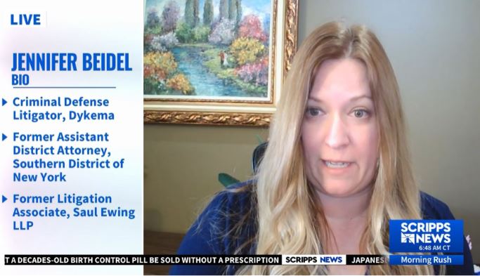 The Washington Post and Morning Rush Tap Jennifer Beidel to Discuss ...